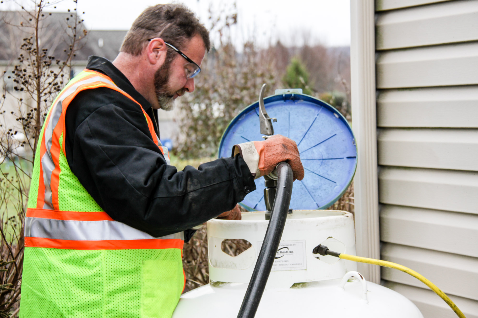 What is Liquid Propane? - Rhoads Energy